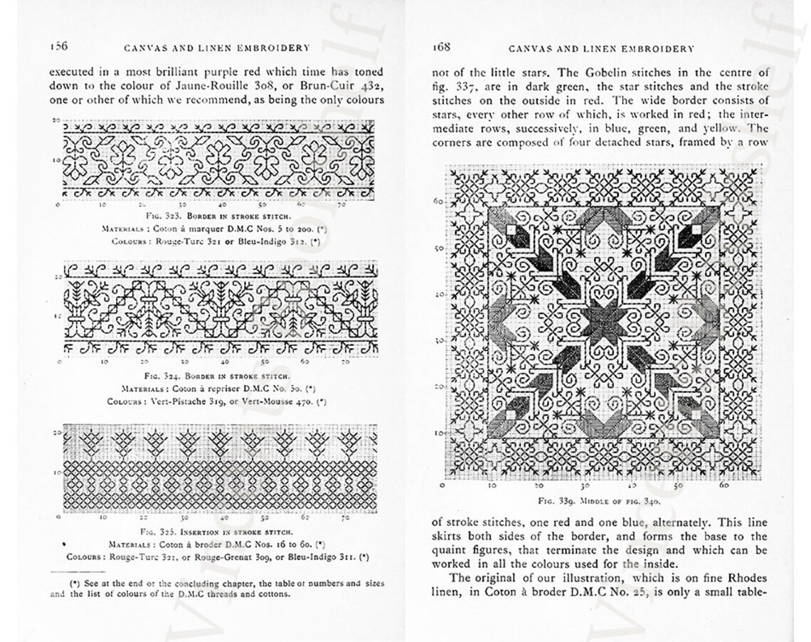 Encyclopedia of Needlework Book Sewing Embroidery Stitches - Etsy