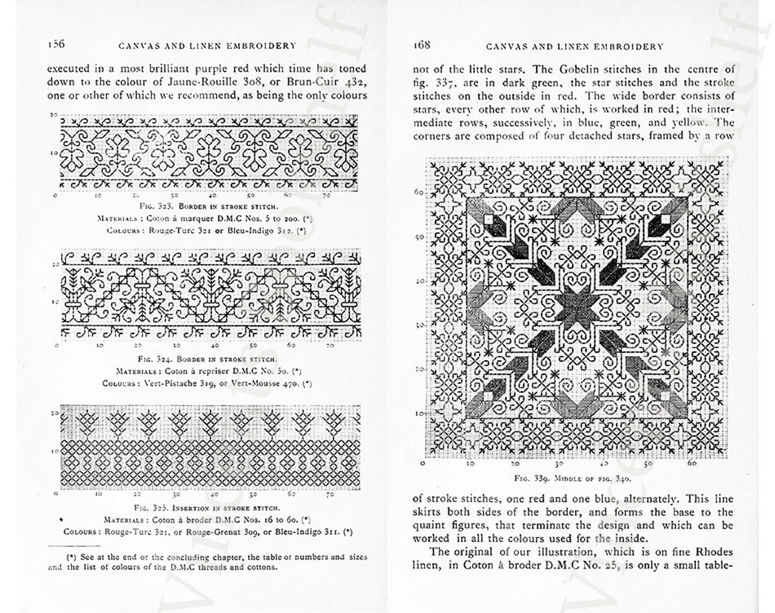 Encyclopedia of Needlework Book Sewing Embroidery Stitches - Etsy