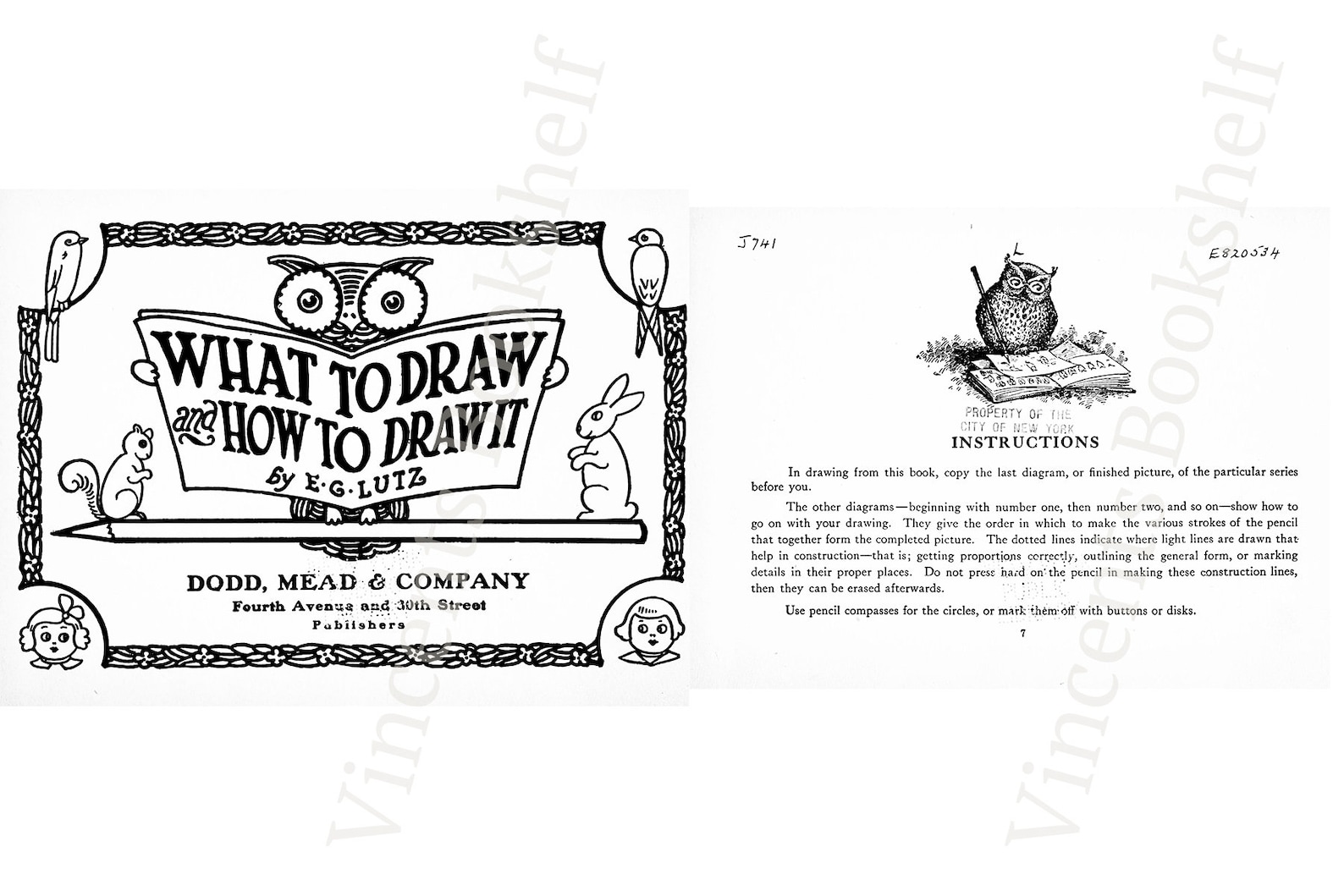 What to Draw and How to Draw It Vintage Drawing Book How to - Etsy