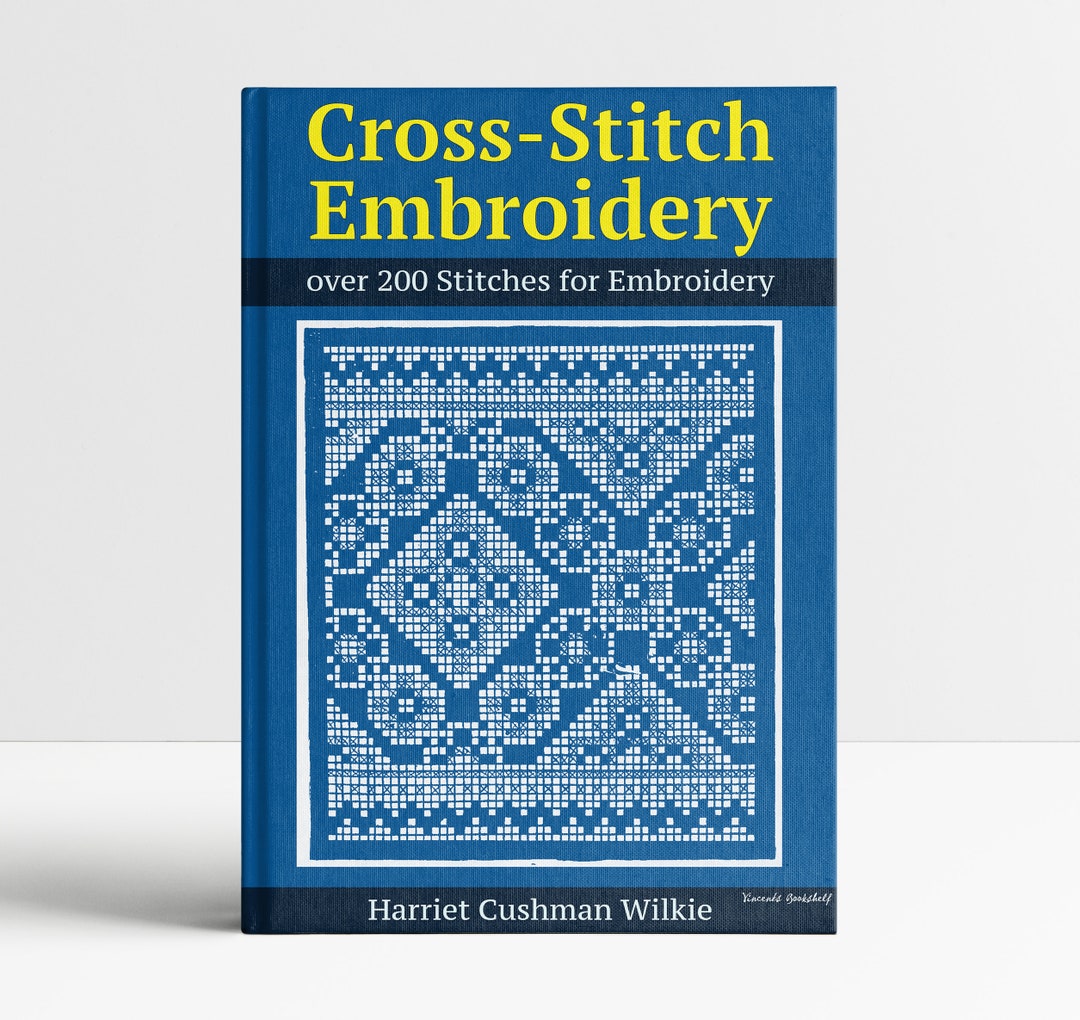 Cross-stitch Embroidery Book 200 Embroidery Stitches Ebook - Etsy Ireland