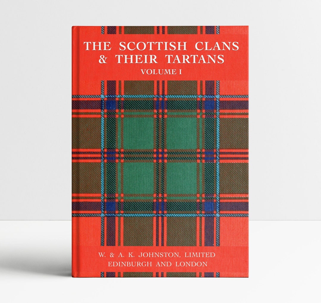 The Scottish Clans & Their Tartans Ebook for Christmas Craft Projects ...