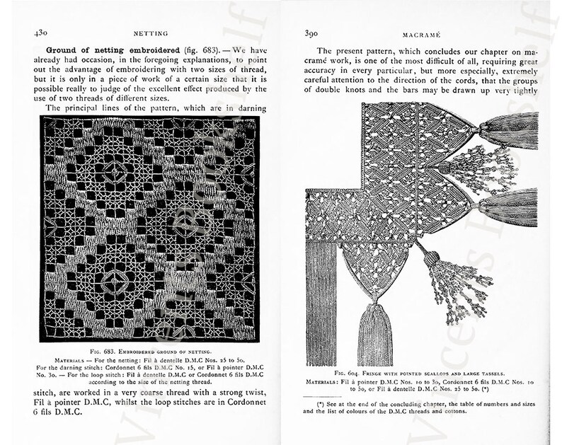 Encyclopedia of Needlework Book Sewing Embroidery Stitches - Etsy