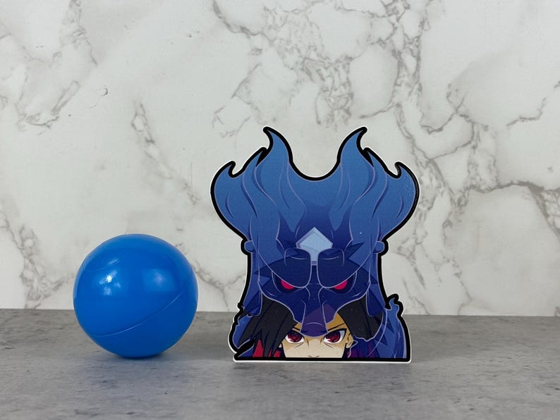 Madara Anime Peeker Sticker – Waterproof Vinyl Car Window Decal for ...