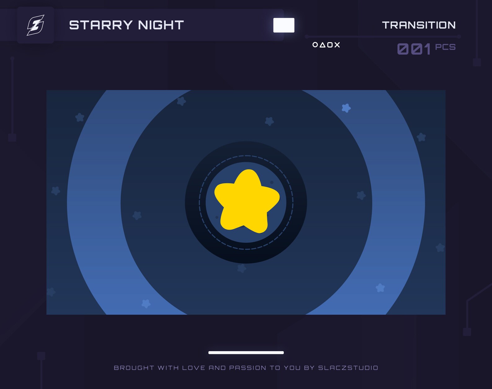 ANIMATED TWITCH STREAM Overlay Package - Twitch Panels - Twitch Alerts ...