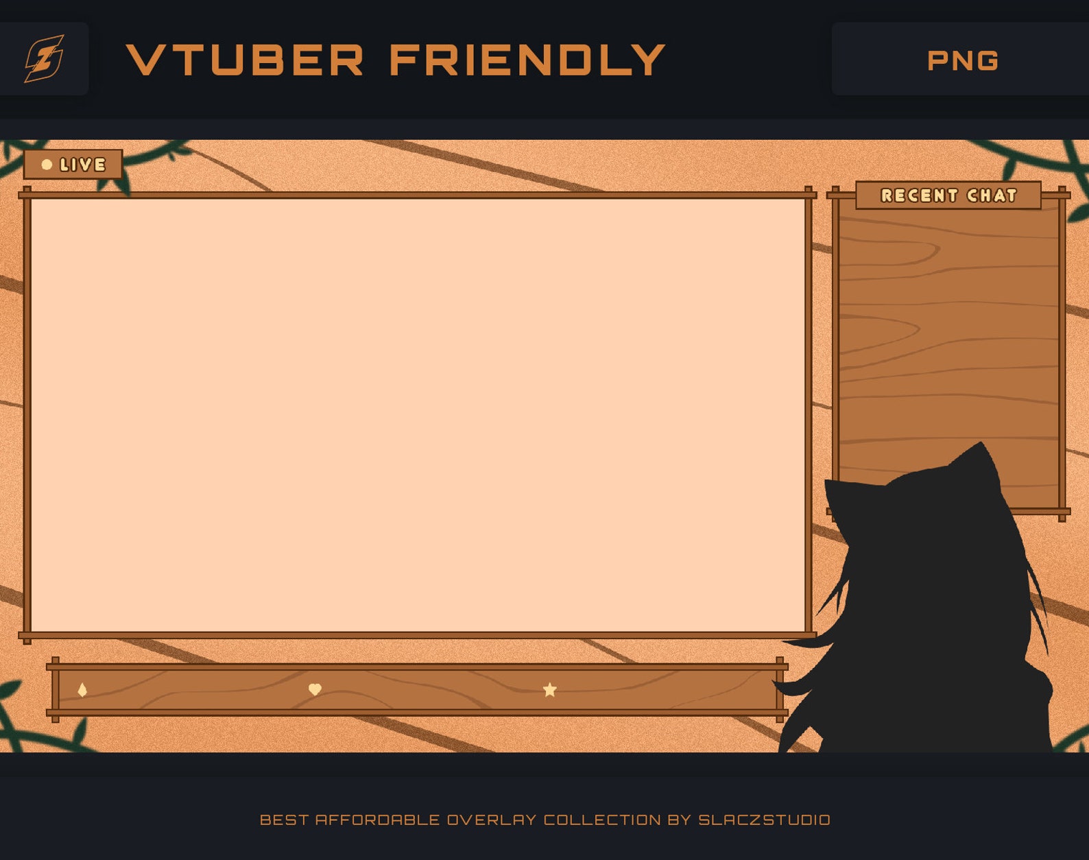 ANIMATED TWITCH STREAM Overlay Pack Twitch Screen Twitch Overlay ...