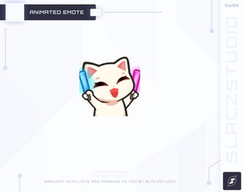 Tail Wag Emote - Etsy