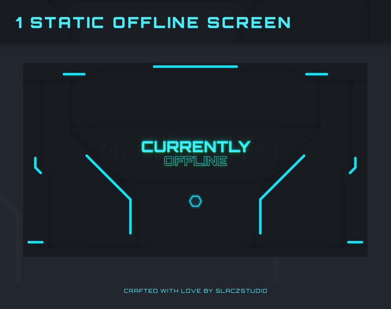 Animated Overlay Pack STREAM OVERLAY Starting Ending - Etsy