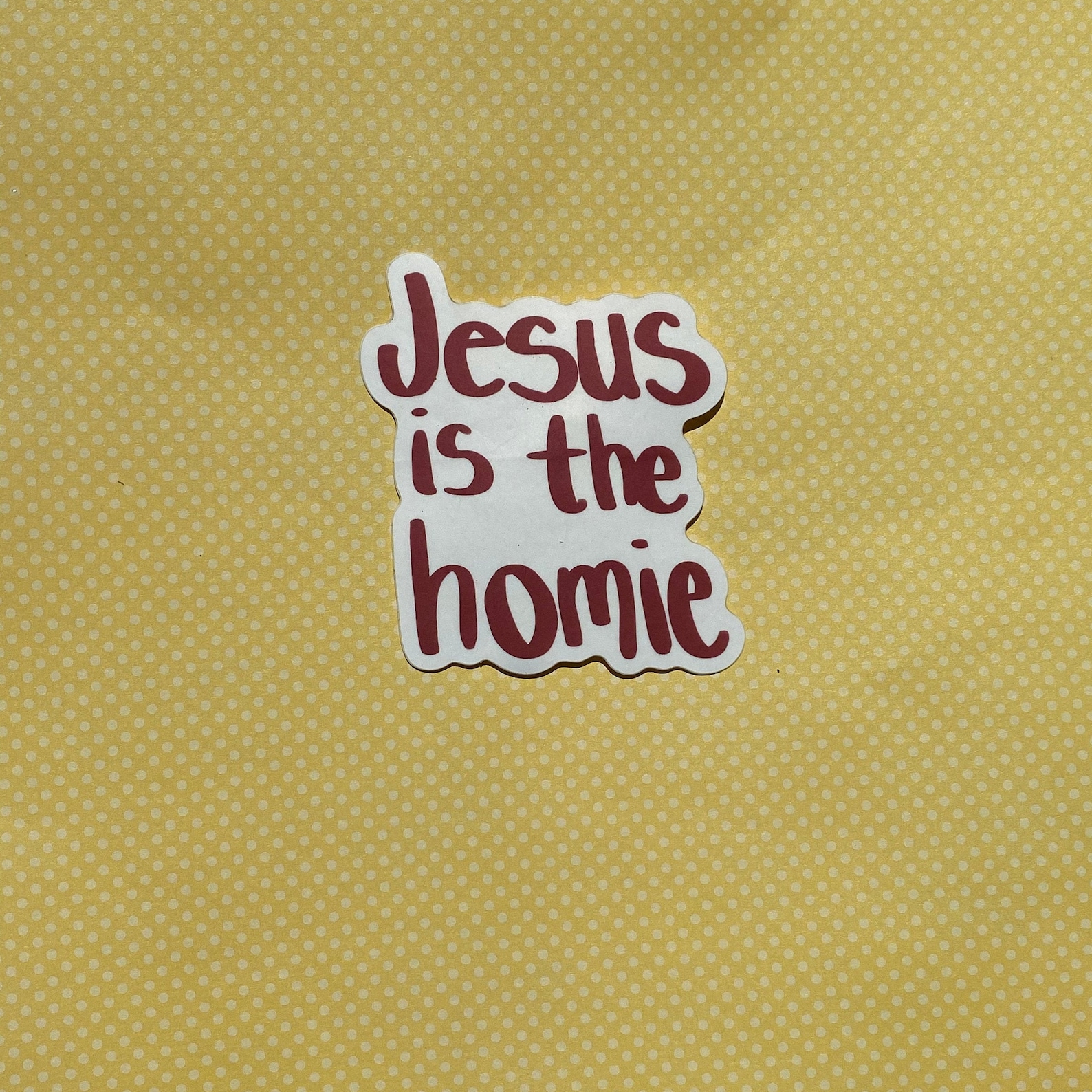 Jesus is the Homie - Etsy