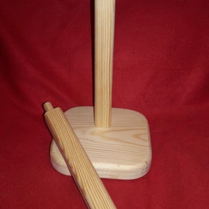 Handcrafted Puppet Stand. Handmade Puppet Base. Create Great Decor From ...