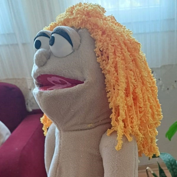 Ventriloquist Puppet - Etsy