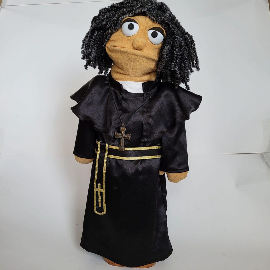 Church Themed Full Body Doll - Perfect for St Patrick's Day Gift. It ...