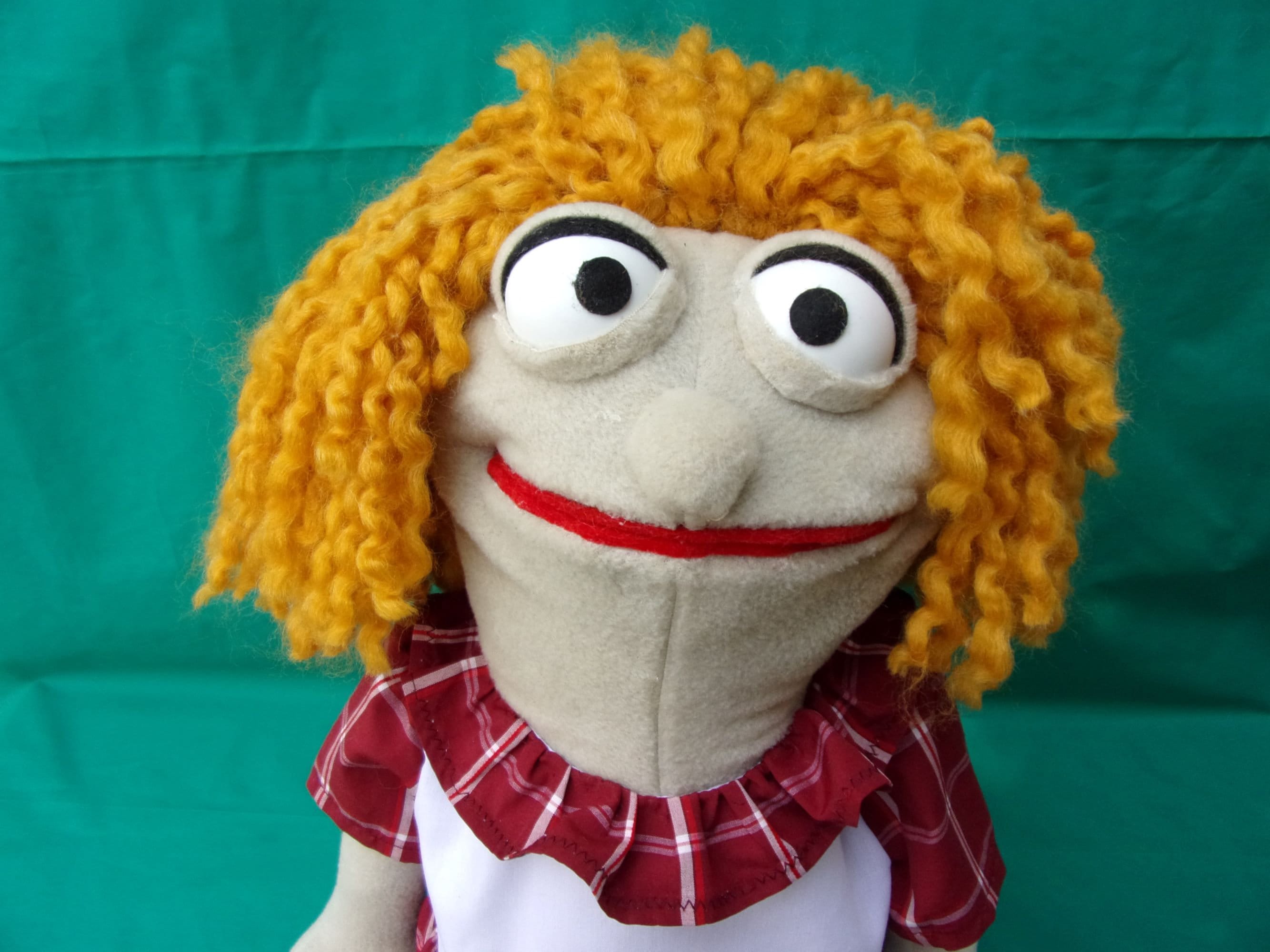 Puppet With Crazy Hair at Aiden Ligar blog