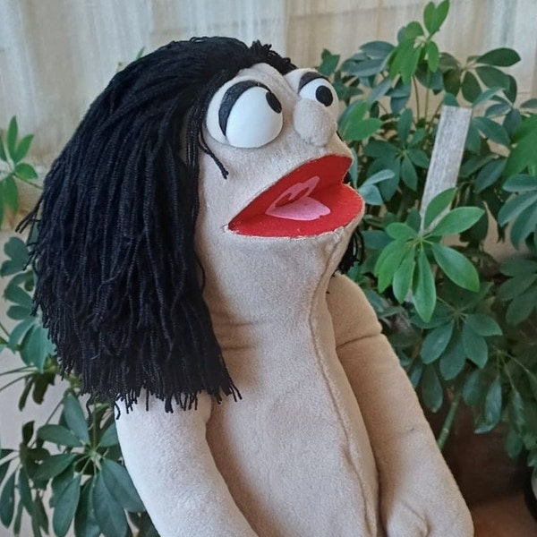 Ventriloquist Puppet - Etsy