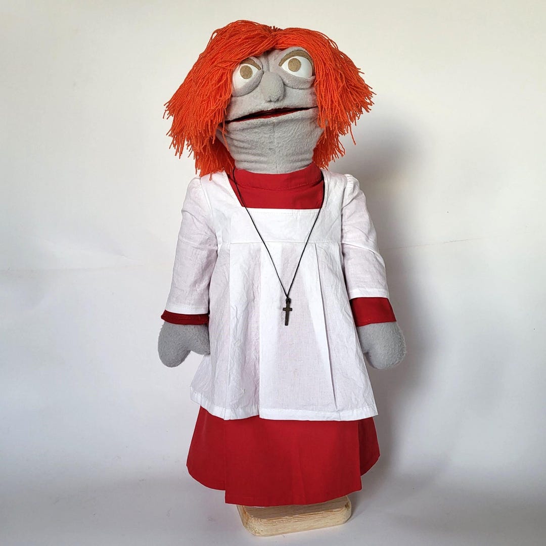 Altar Boy Puppet Perfect Gift for Choir and Theater Enthusiasts! Bring ...