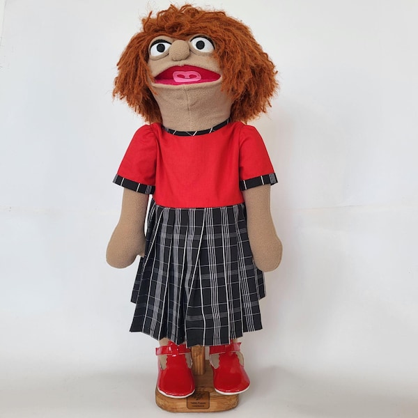 Puppet Female Girl Full Body - Etsy