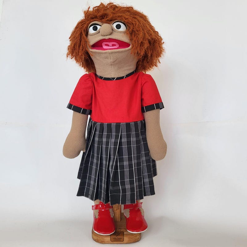 Puppet Female Girl Full Body - Etsy