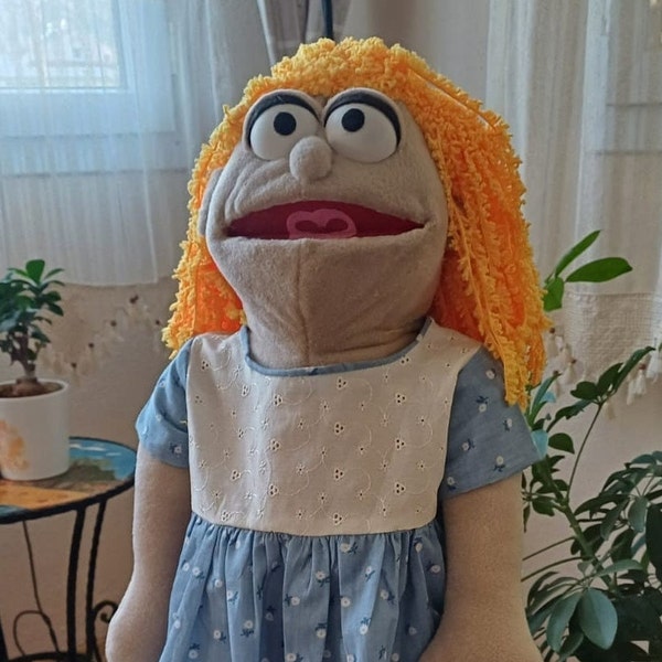 Ventriloquist Puppet - Etsy