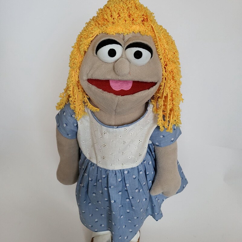 Ventriloquist Puppet - Etsy