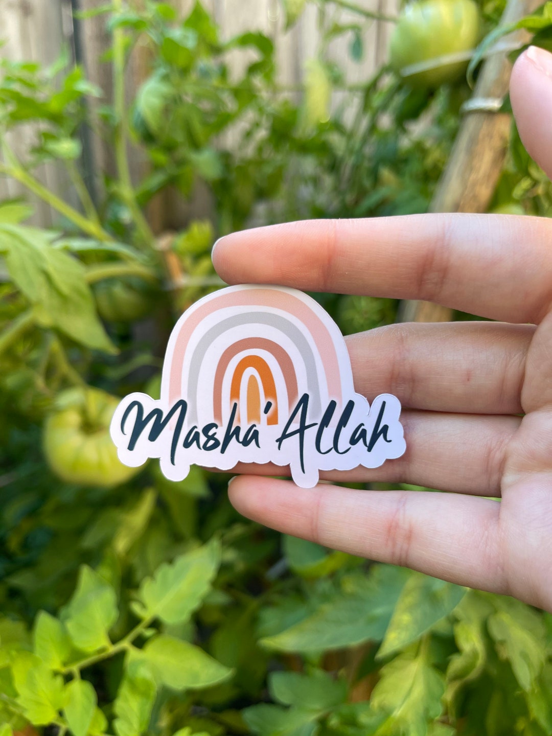 Mashallah Sticker Bismillah Ramadan Arabic Muslim - Etsy