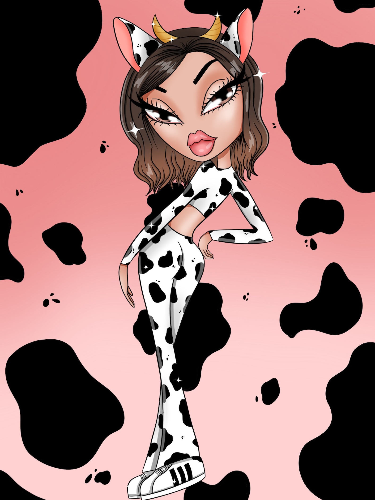 Custom BRATZ Drawing - Etsy