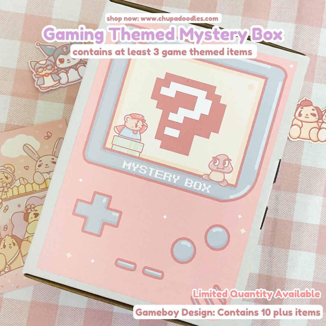 Buy Gaming Themed Mystery Box Kawaii Mystery Box Game Lovers Online in ...