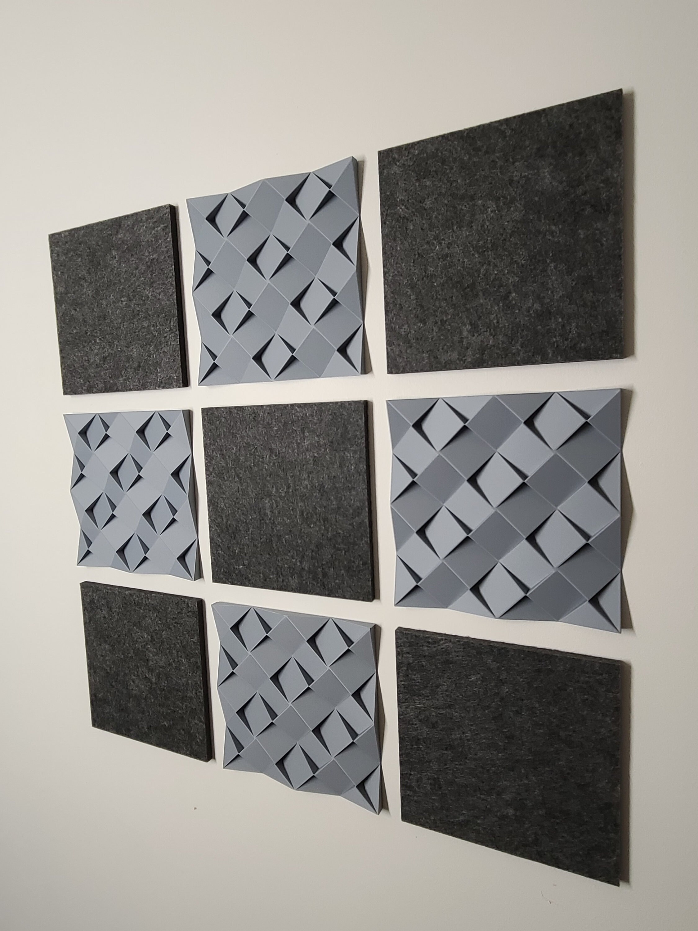 3D Printed Diffusion and Absorption Panels - Etsy