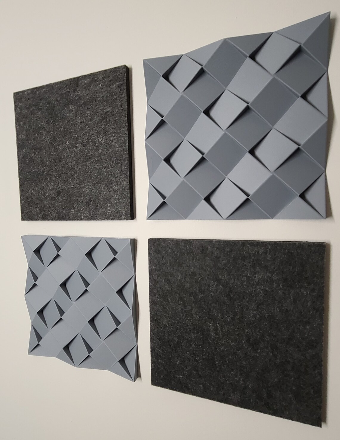 3D Printed Diffusion and Absorption Panels - Etsy