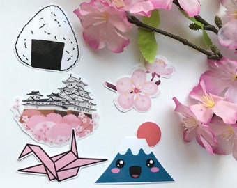Japan Theme Decal - Etsy
