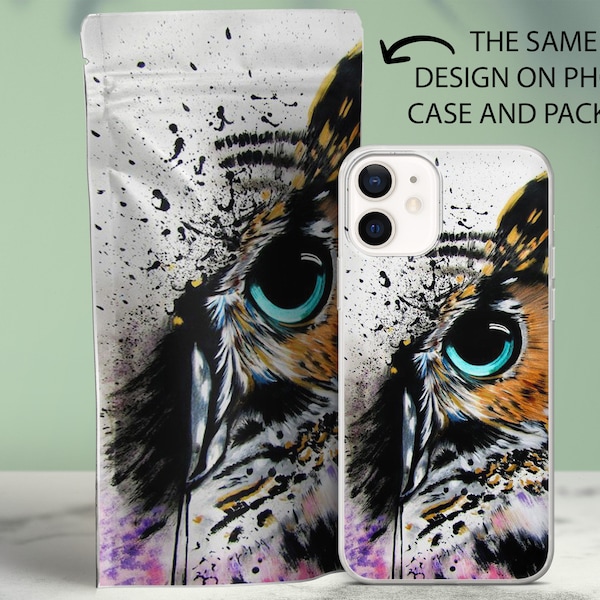 Owl Phone Case - Etsy