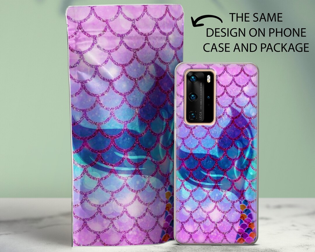 Abstract sea life phone case Cute fish cover fit for Huawei P30 Lite ...