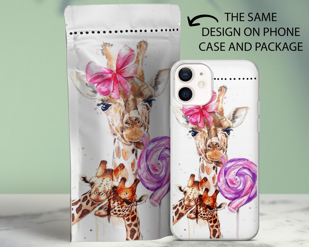 Giraffe Phone Case Long Neck Cover for iPhone 17pro Max 17air 16pro 16e ...
