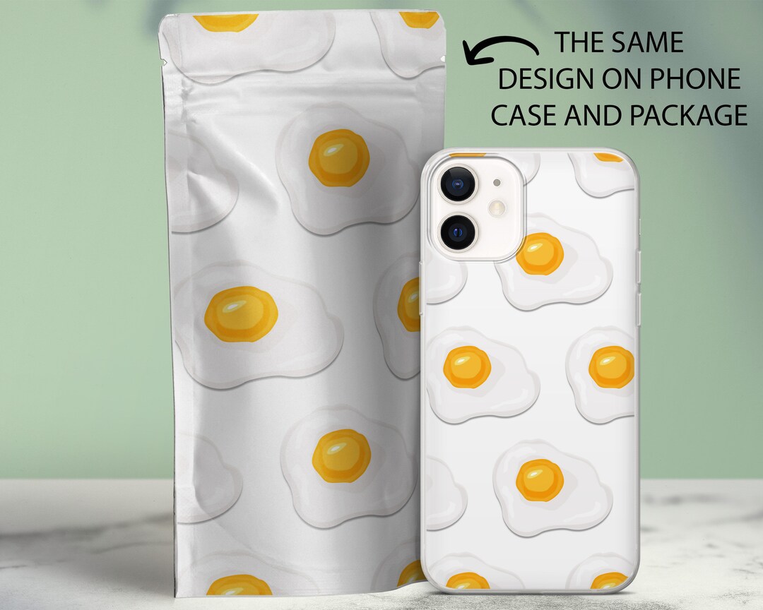 Cute Food Phone Case Egg Cover for iPhone 17pro Max 17air 16pro 15 14 ...