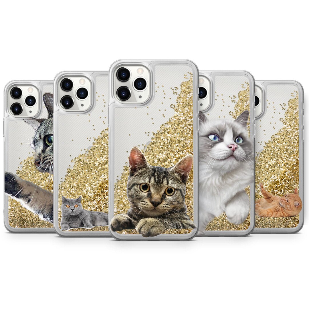 Cat Phone Case Animal Print Cover for iPhone 15pro Max 15pro 14 14pro ...