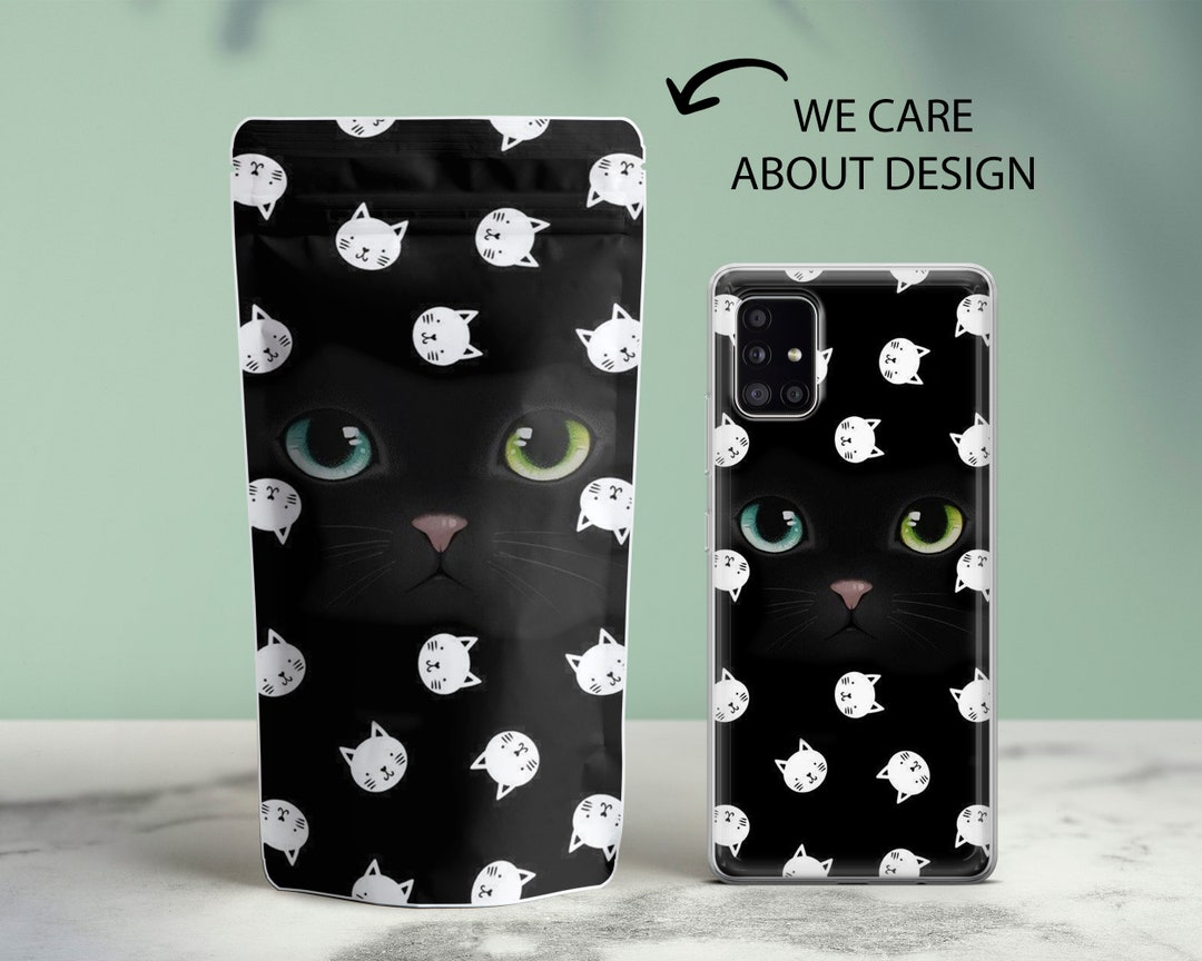 Kitten Phone Case Cute Cat Cover for Samsung Galaxy S25 S25 Ultra S25 ...