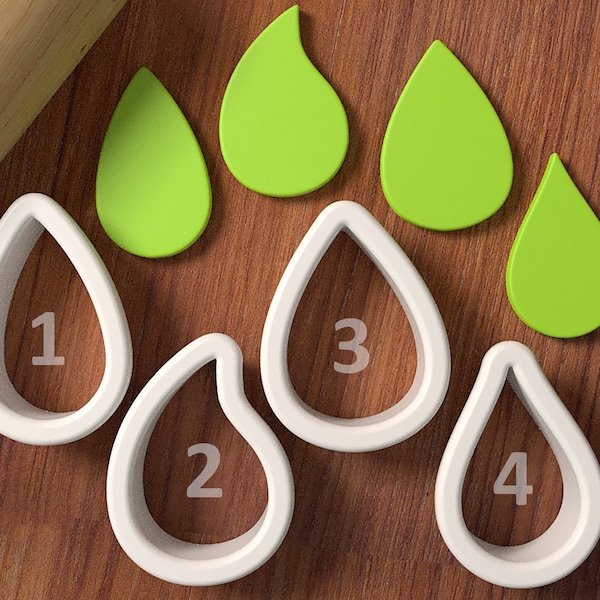 Water Drop Stamp - Etsy