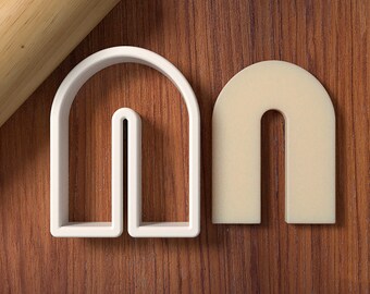 Whimsical Arch Cookie Cutter From Mini to Large Arc Polymer Clay ...
