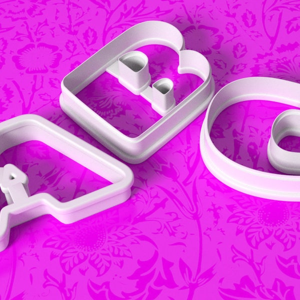 Abc Cookie Cutter - Etsy