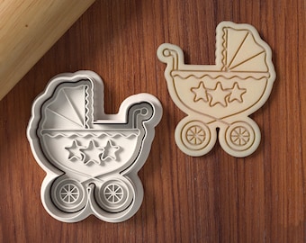 Baby Stroller Cookie Cutter - Etsy
