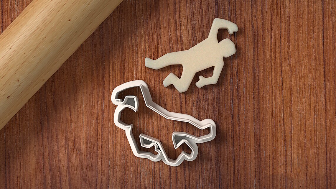 Crime Scene Cookie Cutter Dead Person Dead Body - Etsy