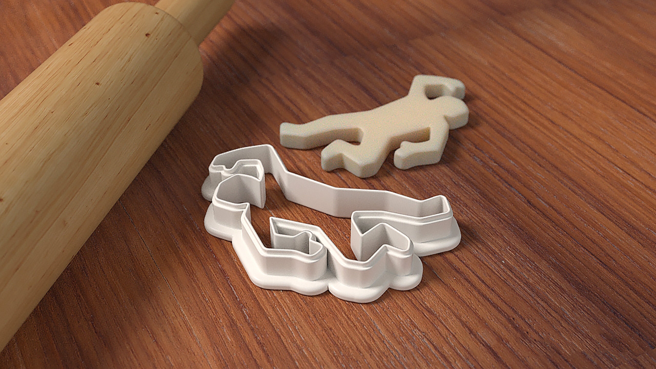 Crime Scene Cookie Cutter Dead Person Dead Body | Etsy