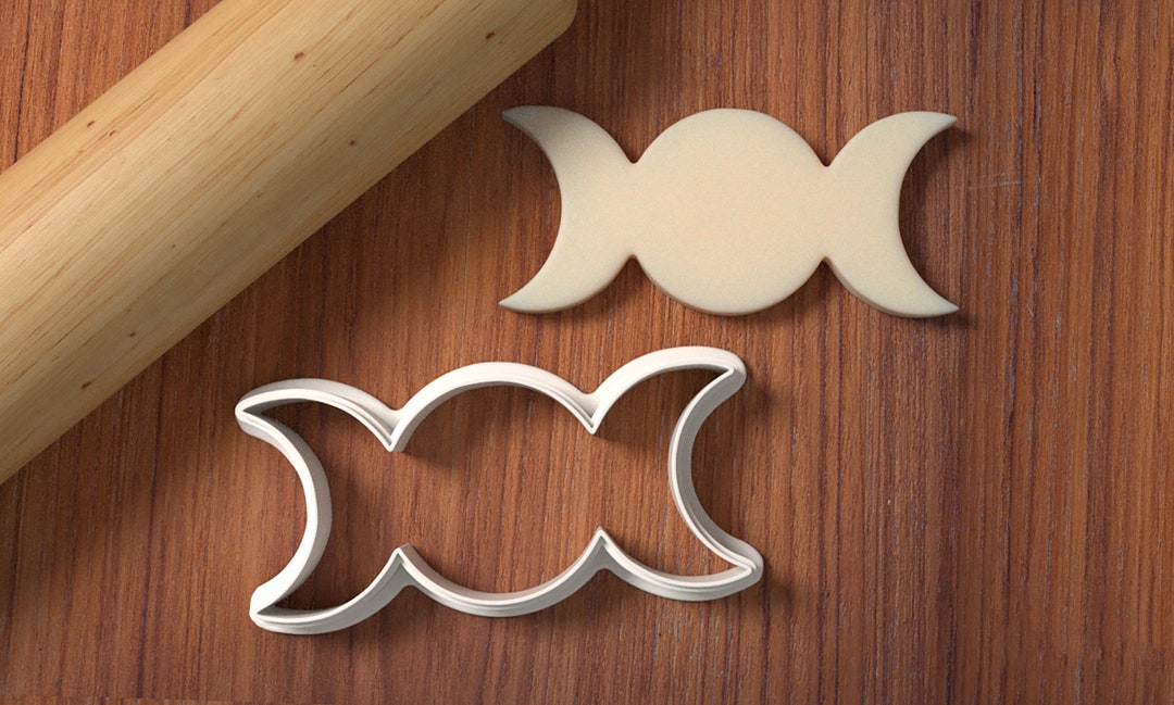 Triple Goddess Empty Cookie Cutter | Baker Dreams Biscuits Cutters ...