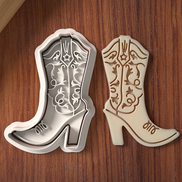 Cowboy Boot Cookies - Etsy