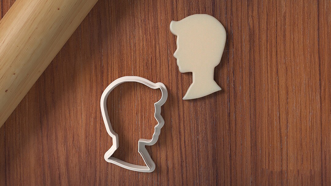 Ken Silhouette Cookie Cutter - 3D Printed - Etsy
