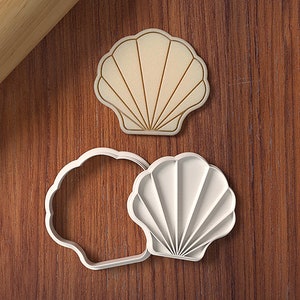 Seashell Cookies - Etsy