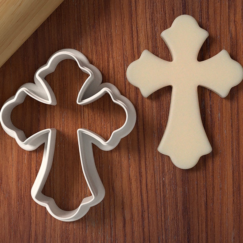 Cross Cookie Cutter - Etsy