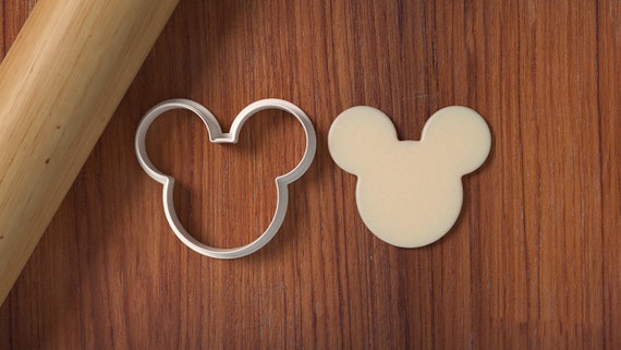 Mouse Cookie Cutter Stylized Cookie Cutter Polymer Clay - Etsy