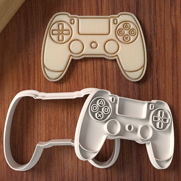 Ps4 Cookie Cutter - Etsy