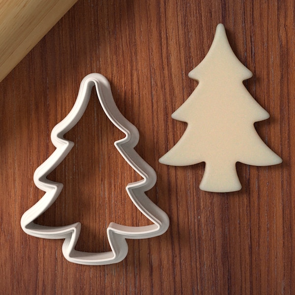 Tree Cookie Cutter - Etsy