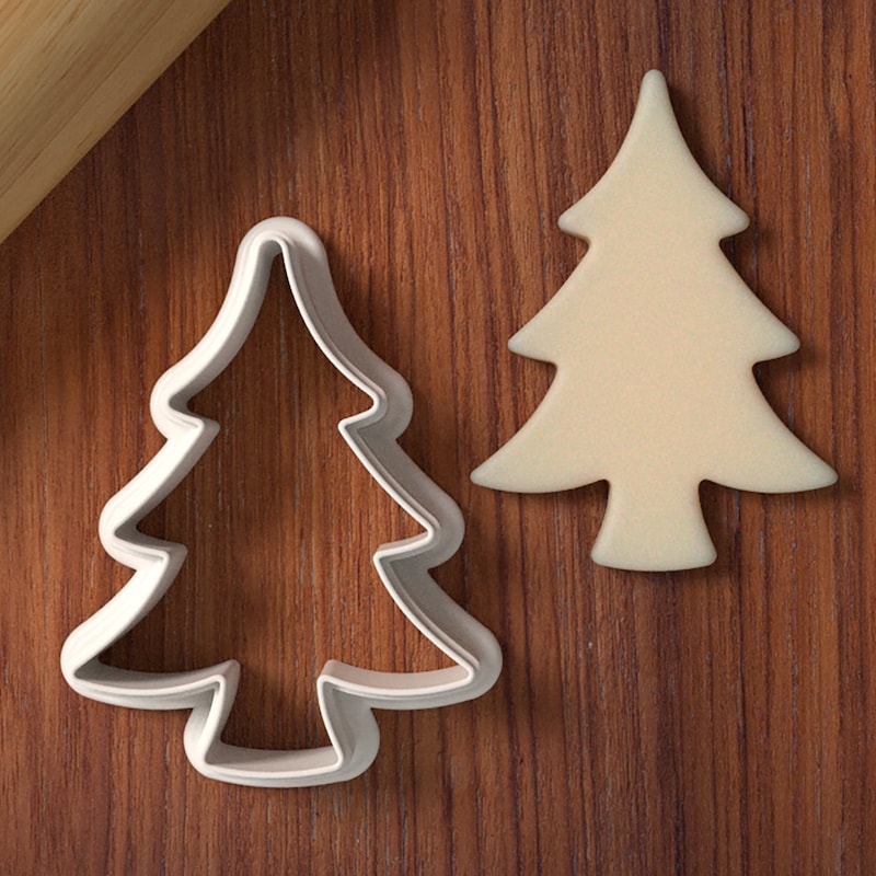 Christmas Tree Cookies - Etsy