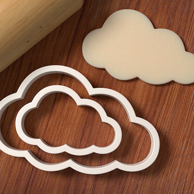 Fondant Clouds - Etsy